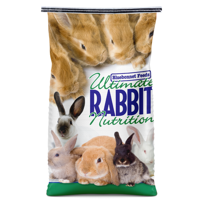 Rabbit Booster 16% | High-Quality Complete Feed for Rabbits Aged 4 to ...