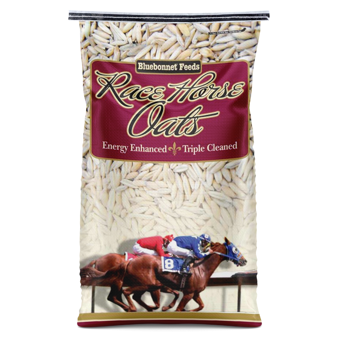 Race Horse Oats | Triple Cleaned Whole Oats. – Bluebonnet